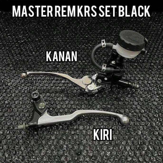 Jual MASTER REM RADIAL KRS 1 TABUNG HANDLE CHROME 1 SET KIRI KANAN ...