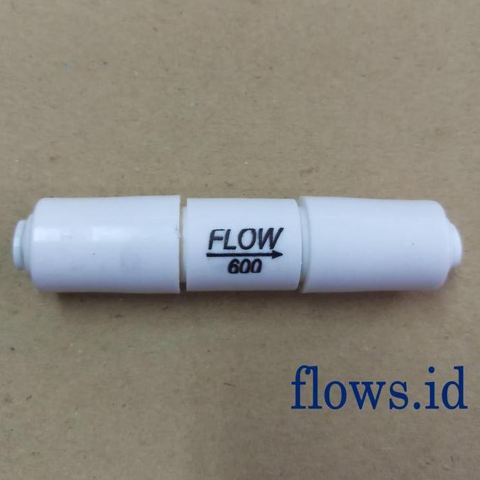 Jual Flow Restrictor / Flow Reject 600 Cc Buangan Reverse Osmosis Ro ...