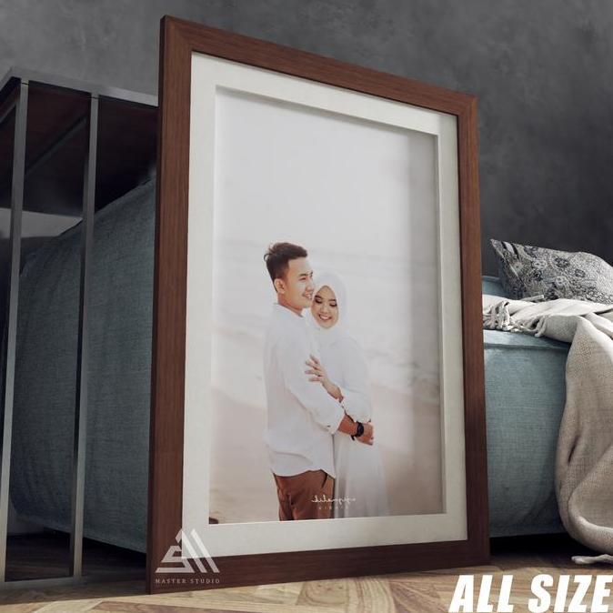 Jual Cetak Foto Plus Bingkai 5R 10R A4 A3 A2 B2 16R 20R 24R 30R 40x60 60x90 | Shopee Indonesia