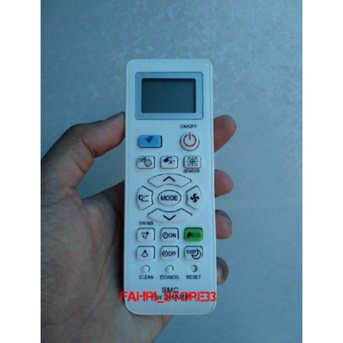 Jual New- Remote AC Sharp Plasmacluster untuk Serie AH-AP/ Pengganti ...
