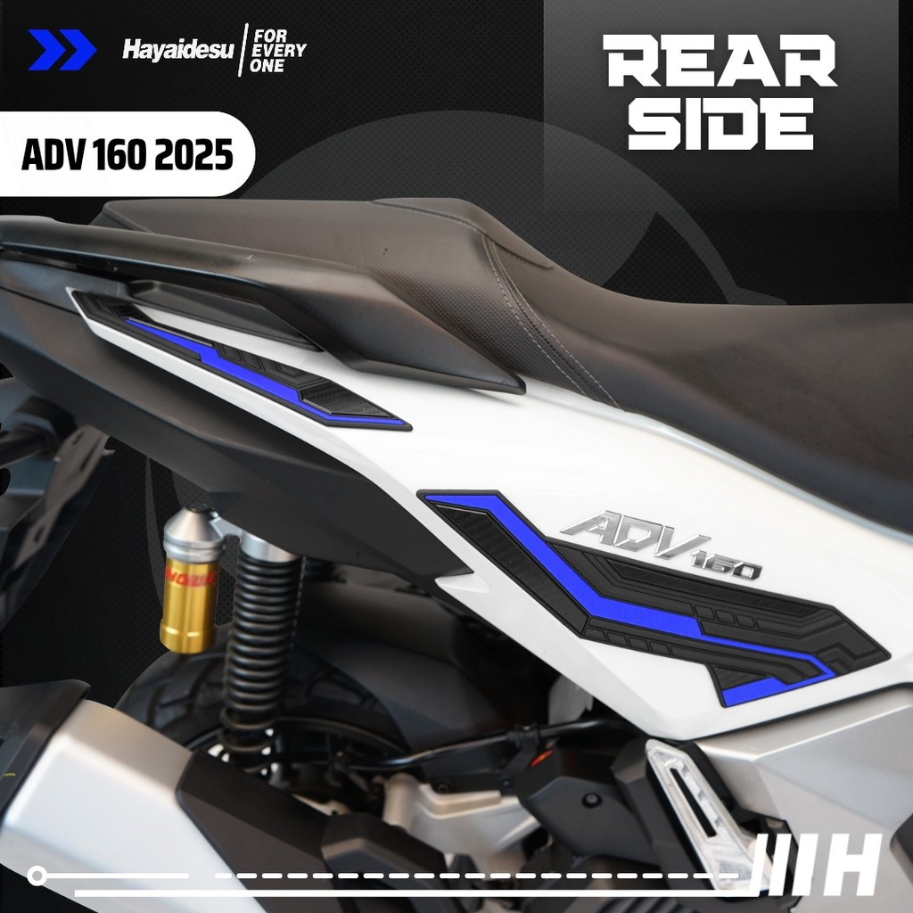 Jual Hayaidesu Honda ADV 160 ROADSYNC (2025) Rear Side Body Protector ...