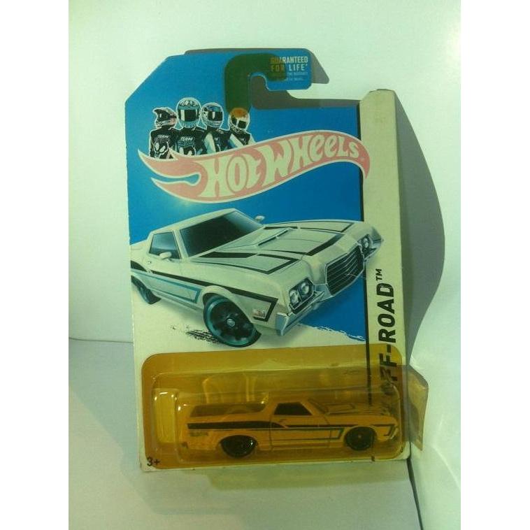Jual Hot Wheels. 2014 HW Off-Road Trucks Series - 72 Ford Ranchero ...