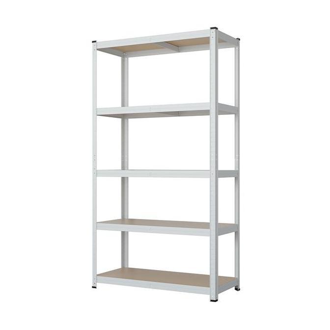 Jual vrimas00 - azko krisbow rak besi tingkat putih | storage rack ...