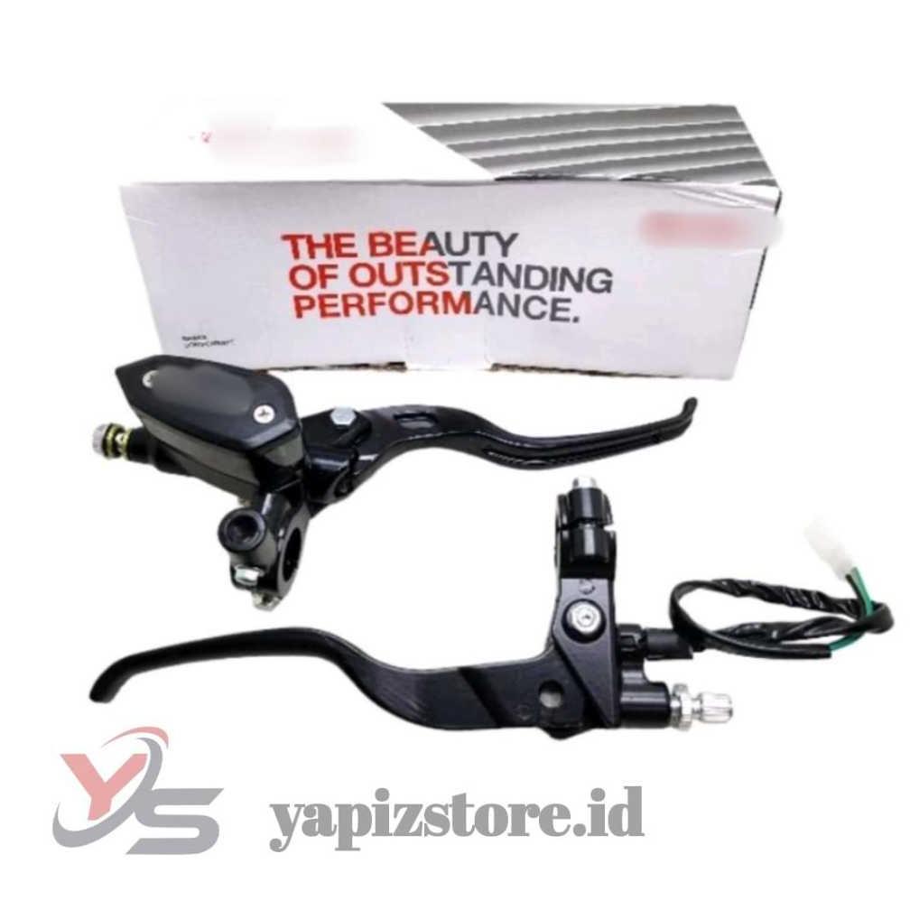 Jual Master Rem Motor No Name Tabung Big Smoke Oval Dan Kotak Set Kanan ...