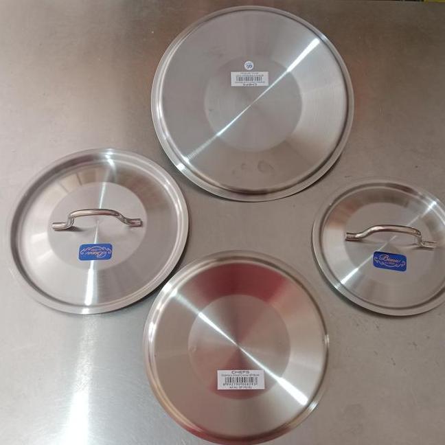Jual Cover Stainless Bima Chefs Tutup Panci | Shopee Indonesia