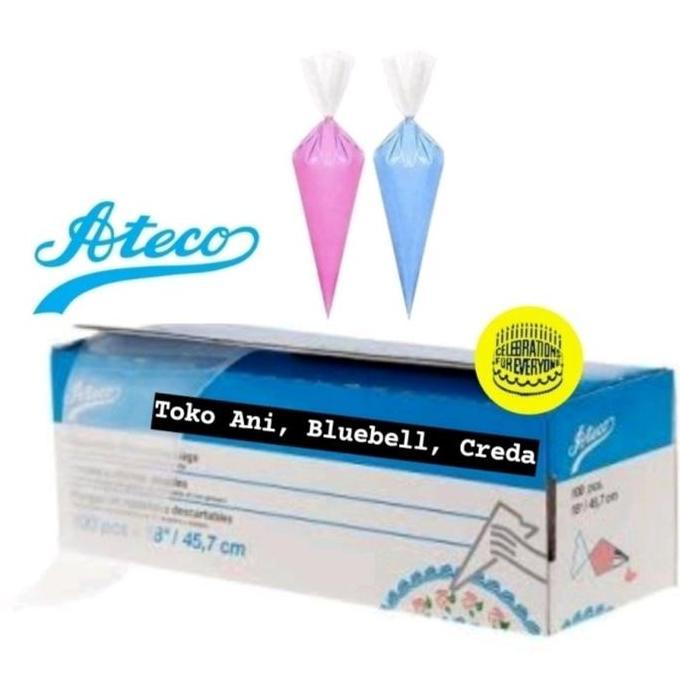 Jual PROMO - Ateco Decorating Bags Disposable 18 Inch / 45.7 Cm ( 4718 ...