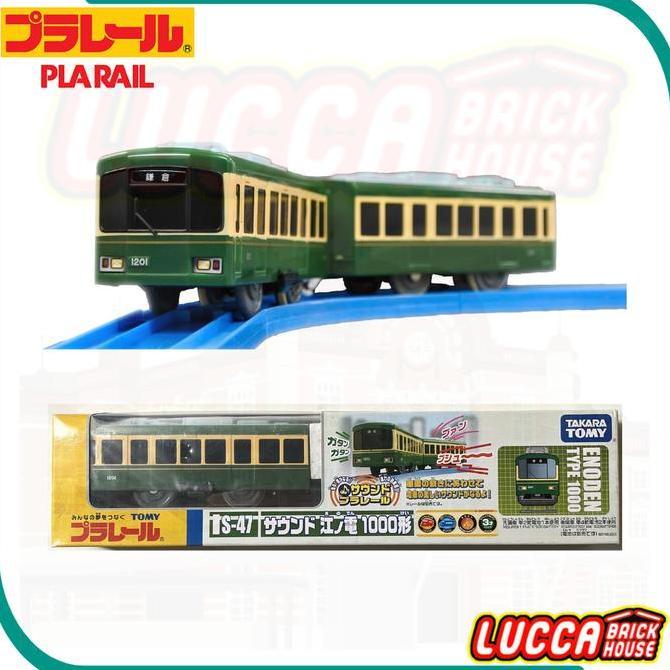 Jual Takara Tomy Plarail S-47 Enoden Type 1000 Enoshima Railway Train ...