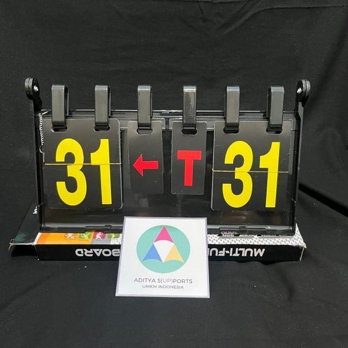 Jual Papan Score Skor Angka Hitung Games Board Permainan Meja Duduk ...