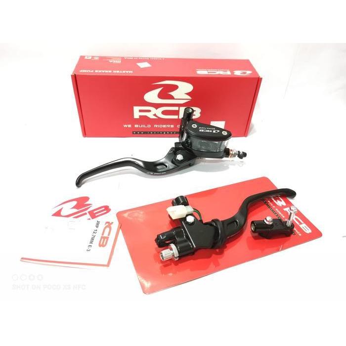 Jual Master Rem Rcb E2 Set Kiri Kanan Aerox Lexi Vario 125 150 Beat Mio ...