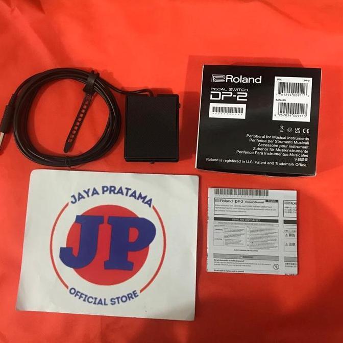 Jual Roland DP2 Sustain Pedal Keyboard Foot Switch Original DP-2 PROMO ...
