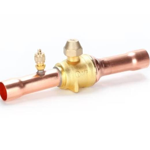 Jual Produk Terbaik] Shut off Ball Valve x pentil AC freon Refrigerant ...