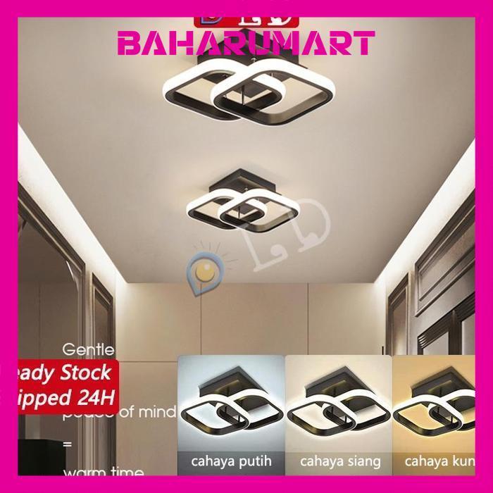 Jual Bhadrika - 3 Colors Lampu Plafon Led Ceiling Light Lampu Hias ...