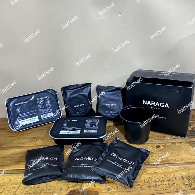 Jual Bestone- SATU DUS NARAGA PLUS Ransum tni nasi kaleng makanan tni ...