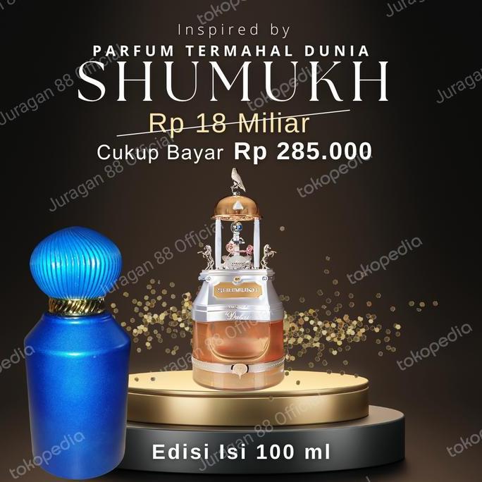 Jual Harum- 100Ml Parfum Shumukh Turki Arabian Oud Halal Limited ...