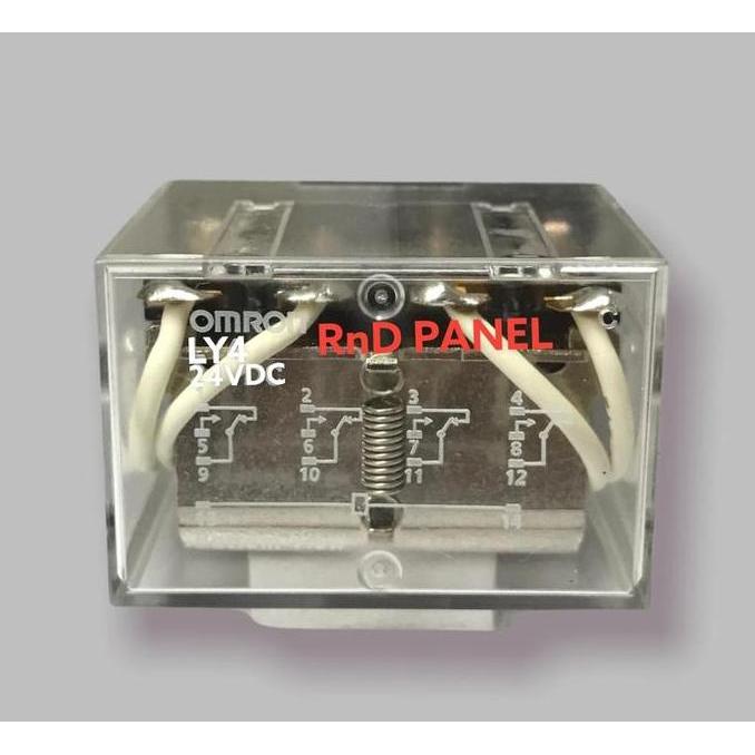 Jual Spesial Relay Omron Ori Ly-4 220 Vac / Ly-4 24 Vdc / Ly4 220 Vac ...
