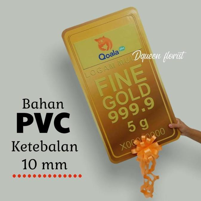 Jual Simbolis LM Logam Mulia bahan PVC murah | Shopee Indonesia