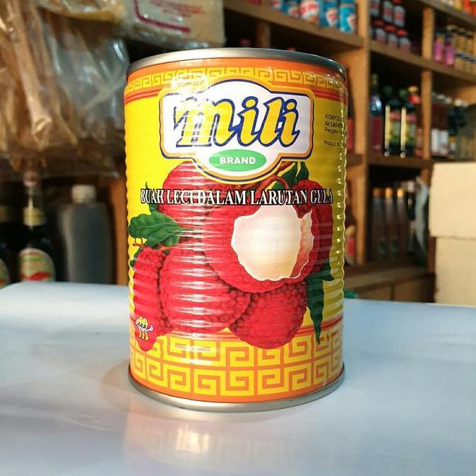 Jual Mili Lychees in Syrup/ Buah Leci dlm Larutan Gula 565gr ARG ...
