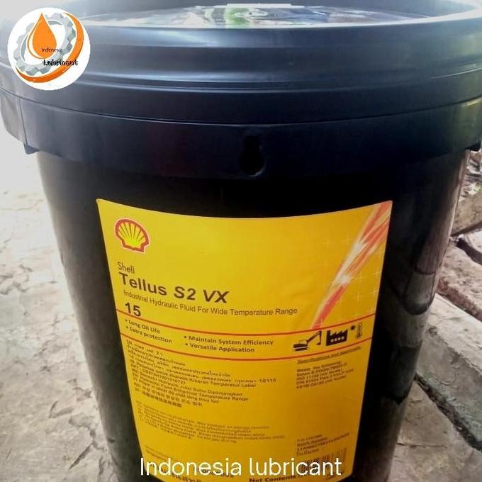 Jual Shell Tellus S2 Vx 15 Oil Hidrolik (Iso Vg 15) Original Pail 20 Liter | Shopee Indonesia