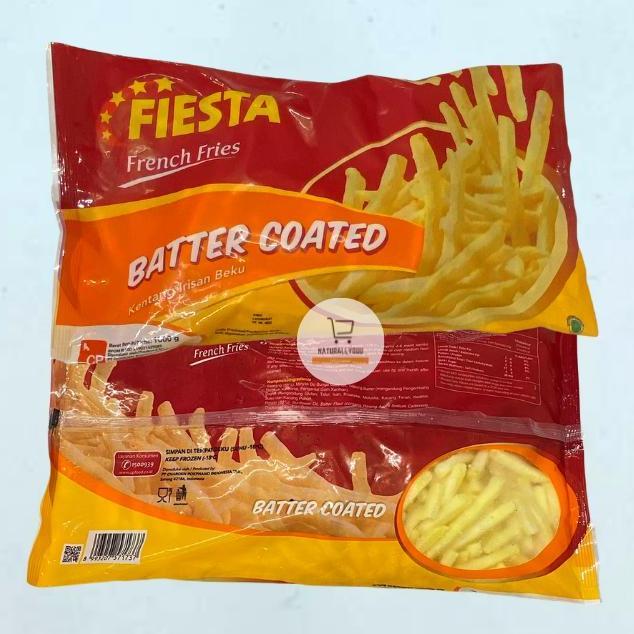 Jual Lapakkita- Fiesta French Fries Batter Coated Kentang Keju Fiesta ...