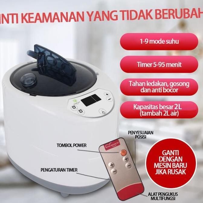 Jual Jimanakaling3 - Kotak Sauna / Portable Steam Sauna Alat Pelangsing ...