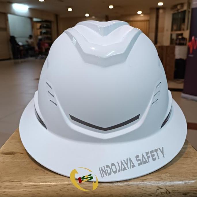 Jual Helm MSA V-Gard C1 Fullbrim Fastrack - Safety Helmet Proyek MSA ...