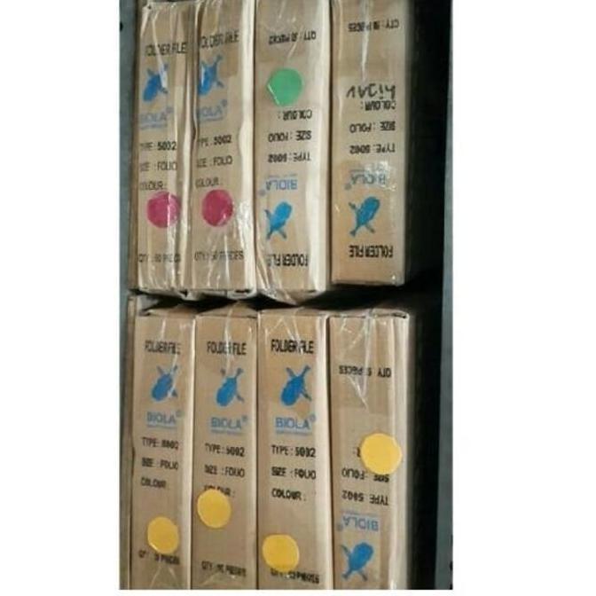 Jual Ready Map Biola 5002 Harga 1 DUS ( isi 50 lembar ) | Shopee Indonesia