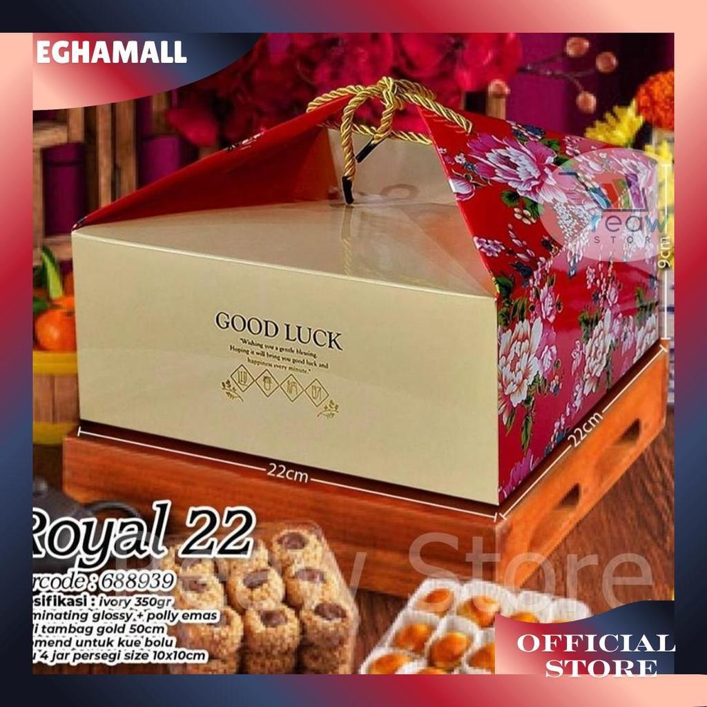 Jual Kotak Dus Box Packaging Hampers Toples Kue Kering Bolu Lapis ...