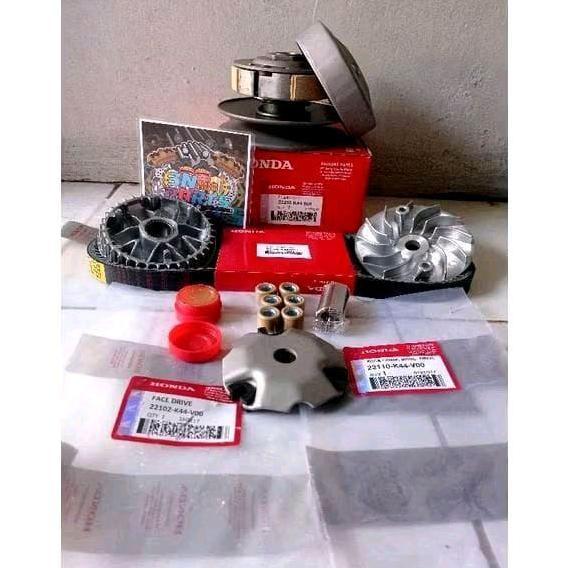Jual PROMO PAKET FULL SET CVT HONDA BEAT FI POP STREET SCOOPY FI VARIO ...