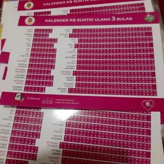 Jual Kalender KB 3 Bulan Terlengkap & Harga Terbaru Maret 2026 | Shopee ...