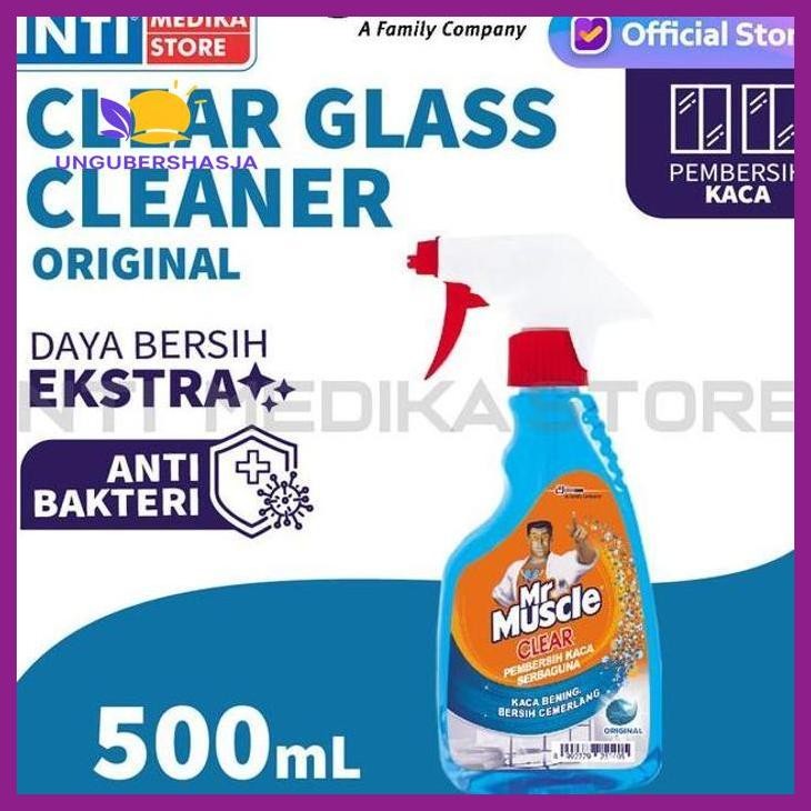 Jual (ORIGINAL) MR MUSCLE - CAIRAN PEMBERSIH KACA SERBAGUNA SPRAY 500 ...