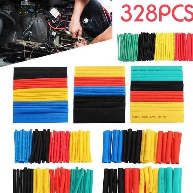 Jual Selongsong Pelapis Kabel Selang Bakar Insulasi Sambungan Kabel 328 ...