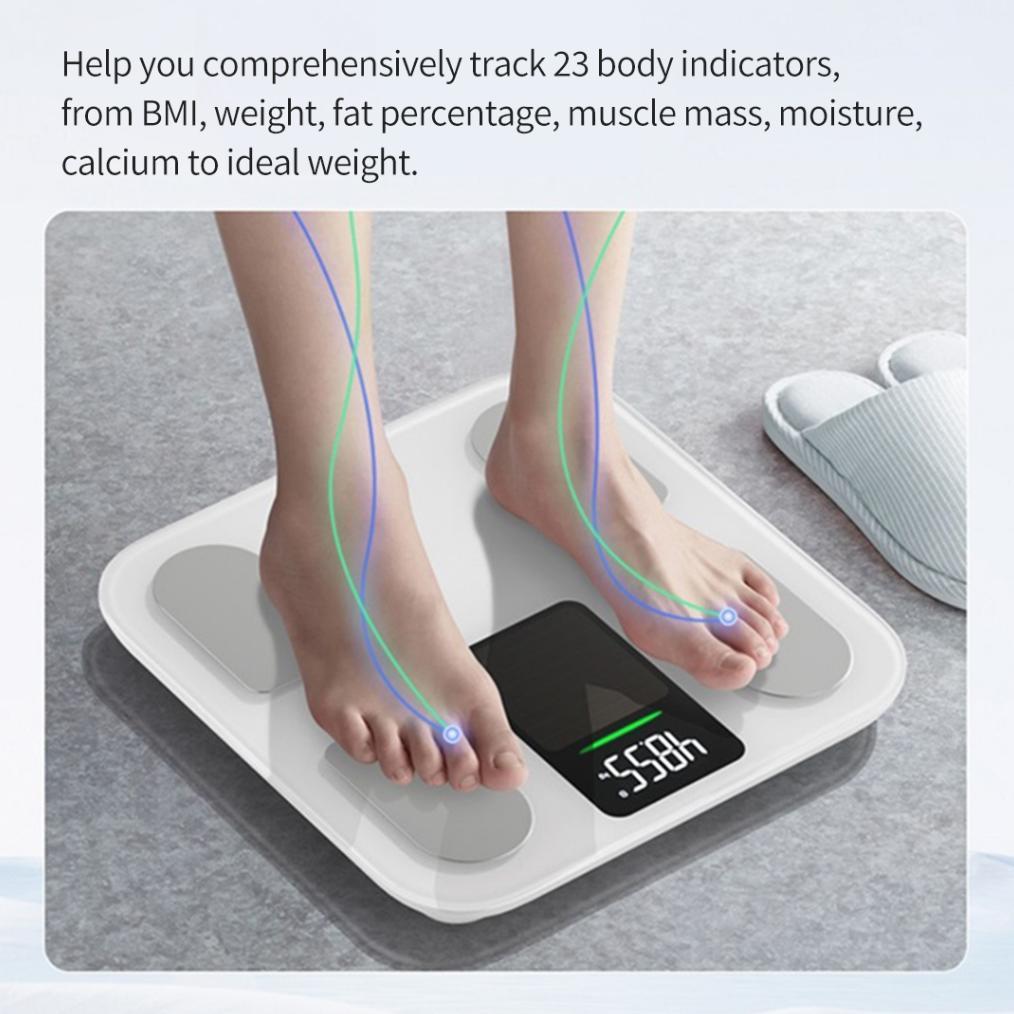 Jual Timbangan Badan Digital Smart Scales40 Cerdas Lemak Tubuh Bmi 23 ...