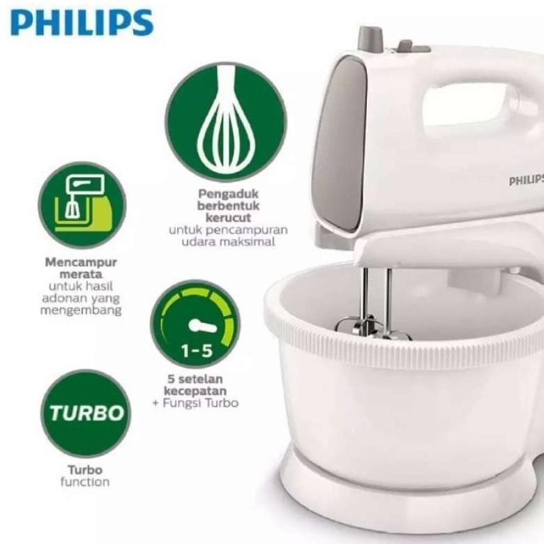 Jual Jg-56 Mixer Philips - Hr 1538 - Stand Mixer - Mikser Philips ...