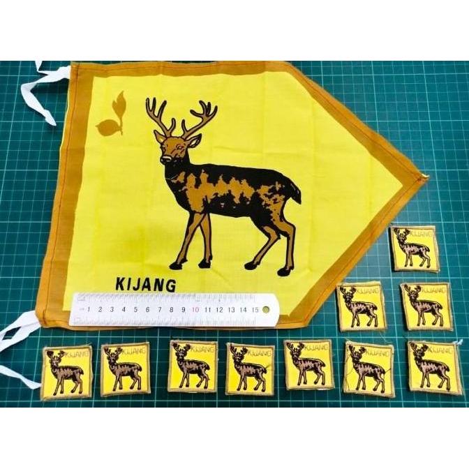 Jual TANDA REGU SINGA BIRU SET BENDERA PENGGALANG PUTRA PRAMUKA ...