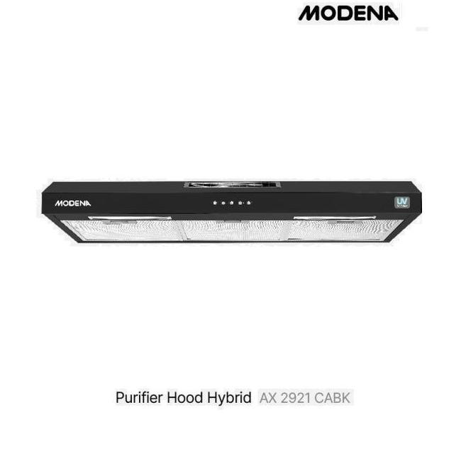 Jual TERLARIS - Modena Purifier Slim Hood Hybrid 90cm AX-2921 CABK ...