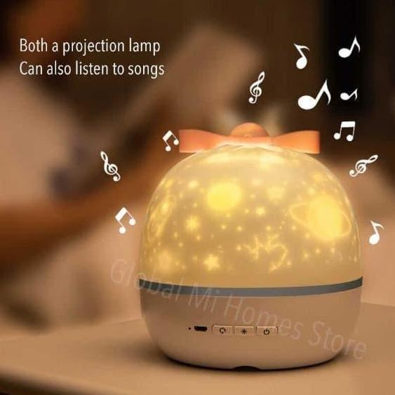 Jual Star Rotate Projector Music Box Six sets (Kado Anak) LA | Shopee ...