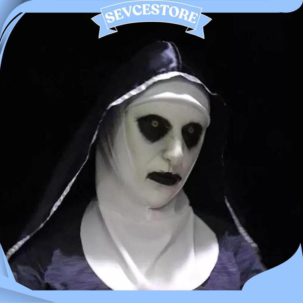 Jual Topeng Seram Topeng Valak Mask Promo Puncak | Shopee Indonesia