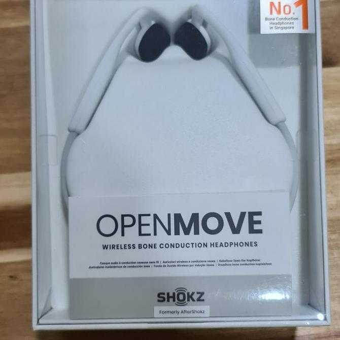 Jual Wireless Bone Open Move SHOKZ | Shopee Indonesia