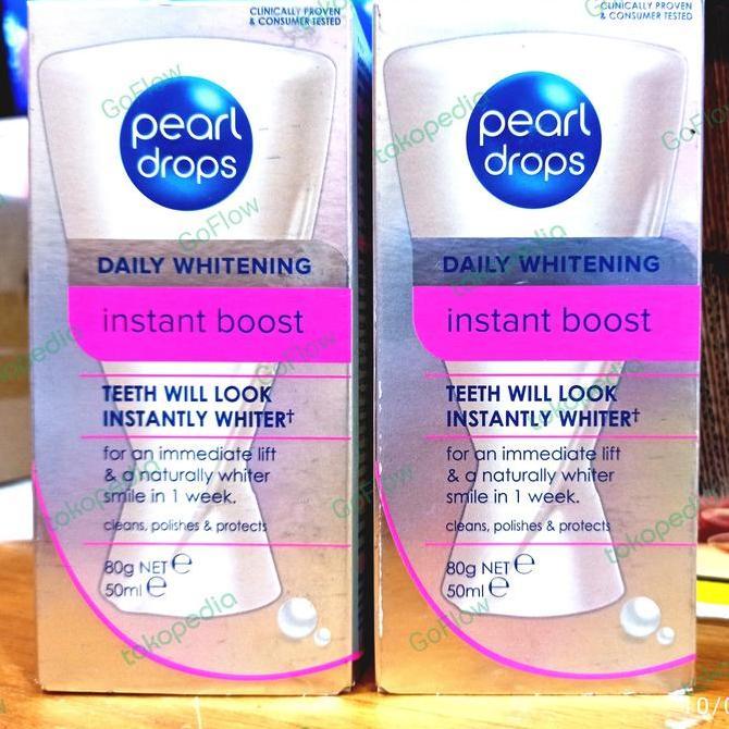 Jual Pearl Drops Instant Boost Instantly White Original | Shopee Indonesia