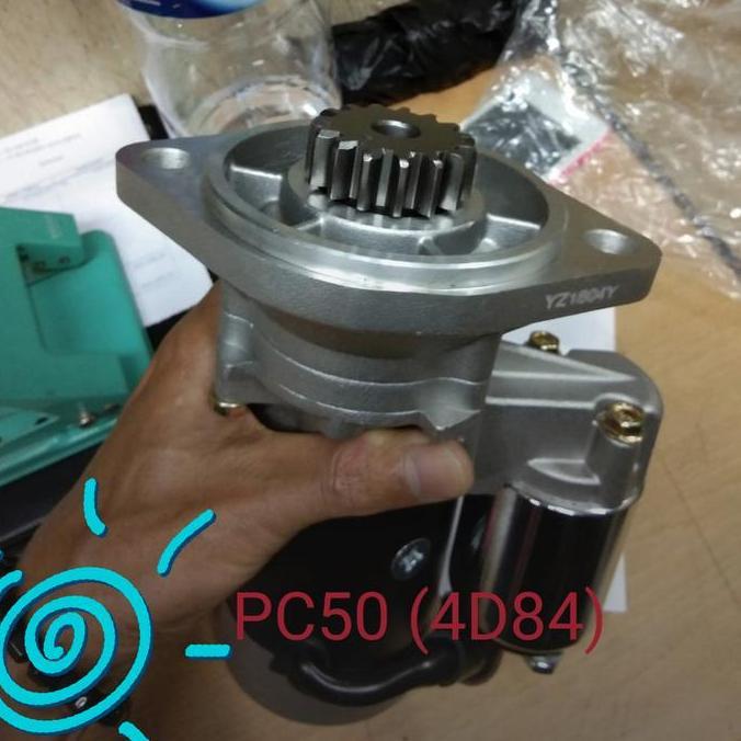 Jual Dinamo Stater PC50 - Dinamo Stater 4D84 Yanmar OEM TAIWAN Terlaris ...
