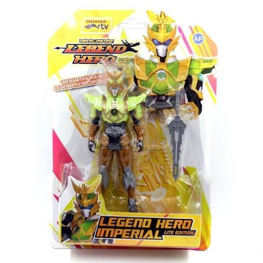 Jual LEGEND HERO IMPERIAL LITE EDITION ORIGINAL LEGEND HERO FIGURE ...