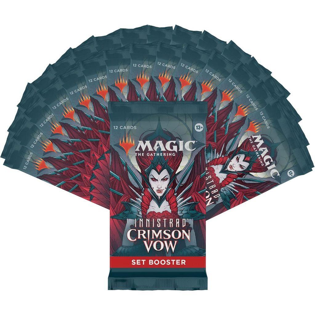 Jual Magic: The Gathering Innistrad: Crimson Vow Set Booster Box, 30 ...