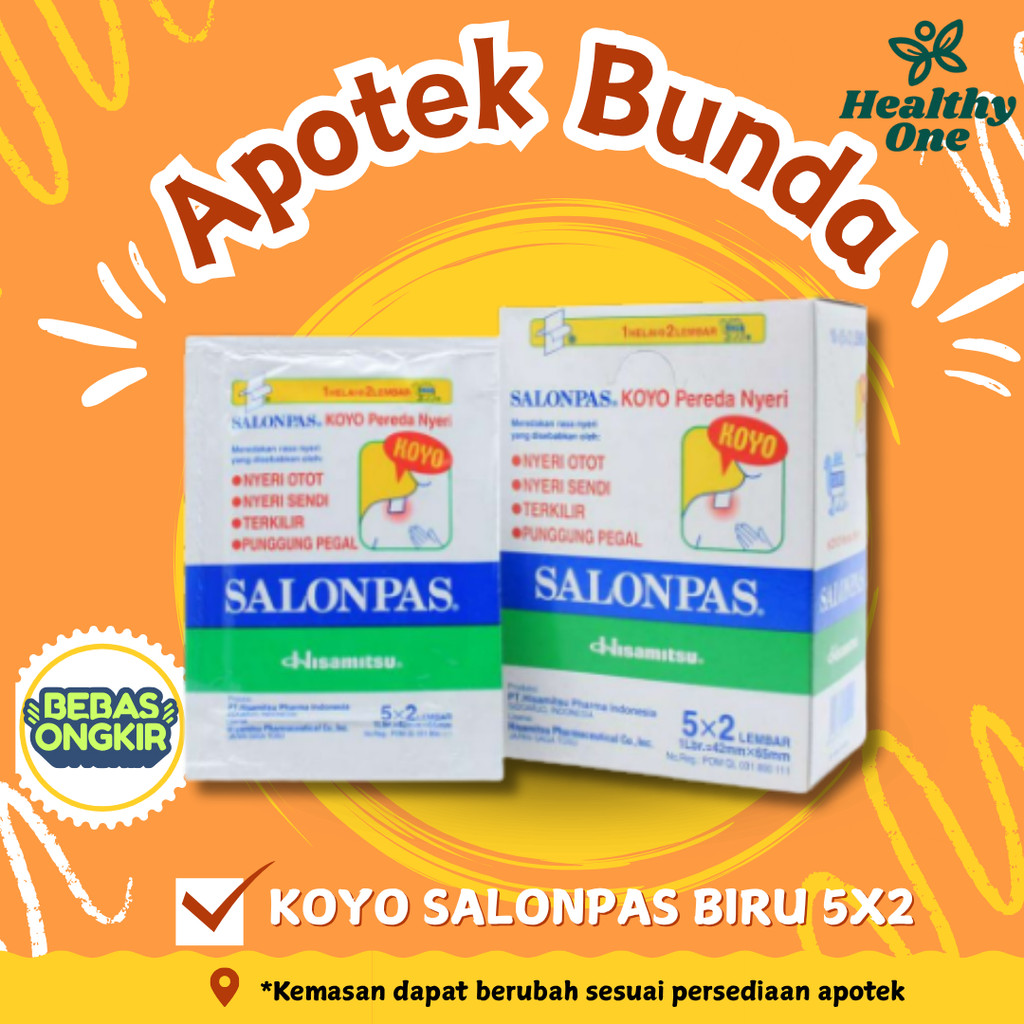 Jual KOYO SALONPAS SPR BIRU 10 SACHET | Shopee Indonesia