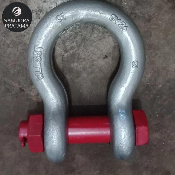Jual shackle omega 35ton /shackle omega 35 ton 2 inch | Shopee Indonesia