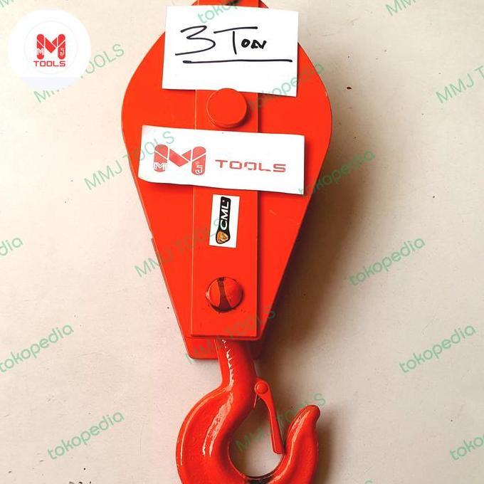 Jual Promo Katrol Camel/Xander 3 Ton - Camel/Xander Kerekan 3 Ton ...