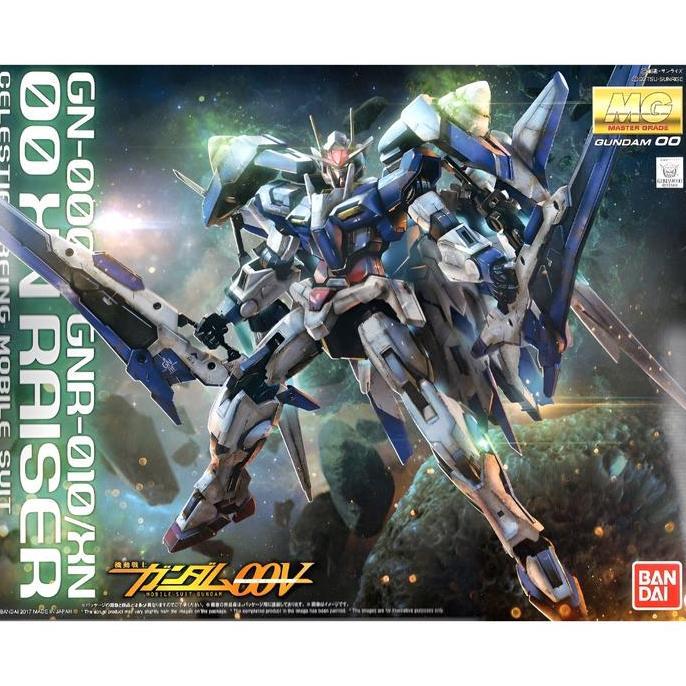 Jual MG 00 XN Raiser / MG 1/100 GN-0000+GNR-010/XN 00 XN Raiser (Mobile ...