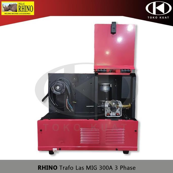 Jual Promo Trafo Las Mig 300 3Phase Rhino Dengan Gas Co2 Cod | Shopee ...