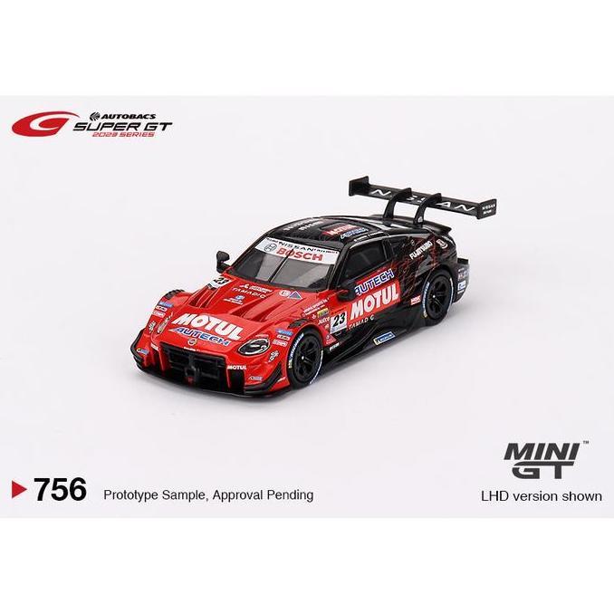 Jual Mini GT 756 Nissan Z GT500 #23 MOTUL AUTECH Z NISMO 2023 SUPER GT ...