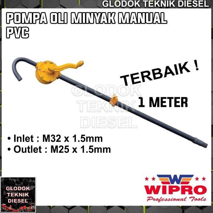 Jual Best Item!, Wipro Pompa Oli Minyak Manual Pump Bahan Pvc Oil Pump Original | Shopee Indonesia