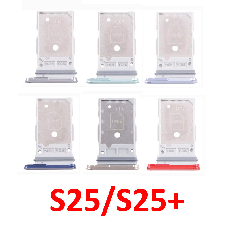 Jual Untuk Samsung Galaxy S25 Plus S25+ Telepon Dual SIM Chip Card Tray ...